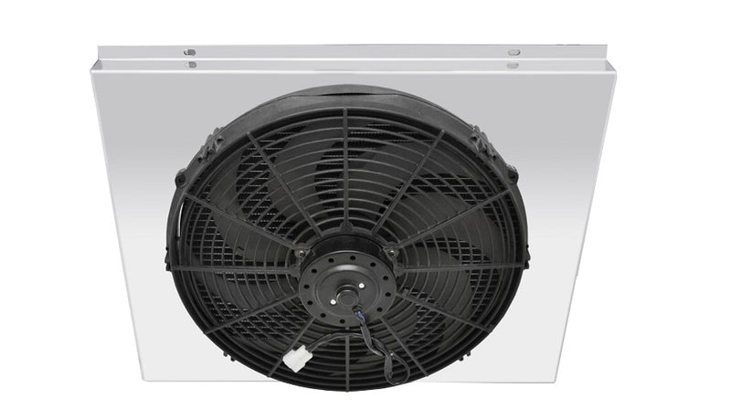 UN20FS16C Shroud + 16" Pro-Series Fan