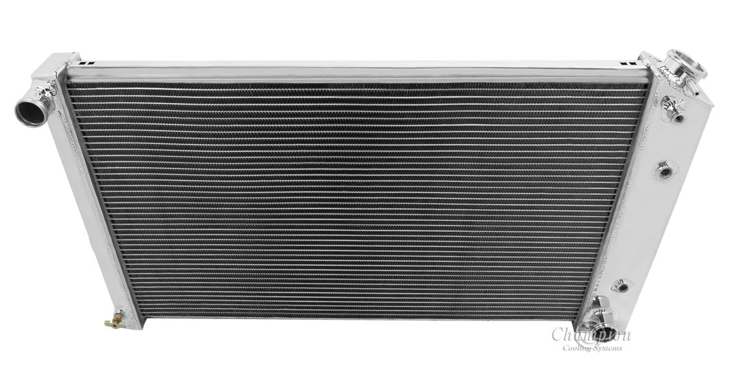 Universal 4-Row Aluminum Radiator MC161 | Champion Radiators