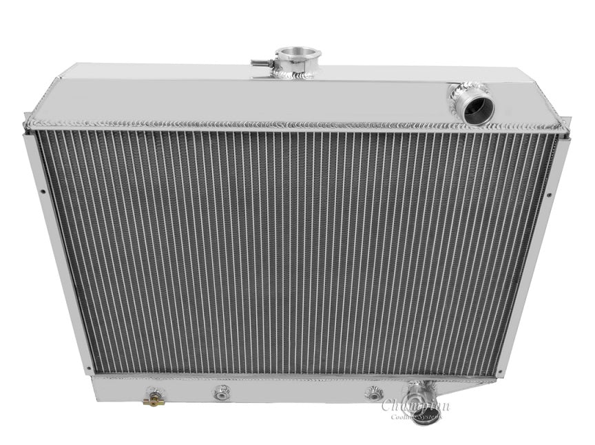 Charger Radiator (1968-1973) 26" Pass Side Outlets