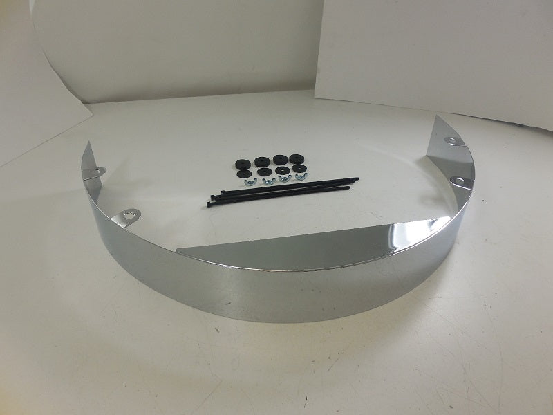 Polished Half Shroud 6" Thick